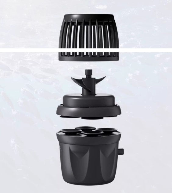 Jebao DMP-30 New Smart Wave Maker – AquaForest Aquarium Studio