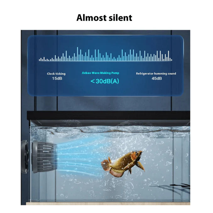 JEBAO DMP- 10M New Smart Wavemaker – AquaForest Aquarium Studio
