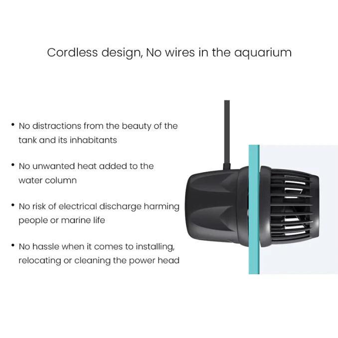 Jebao DMP-20 New Smart Wave Maker – AquaForest Aquarium Studio