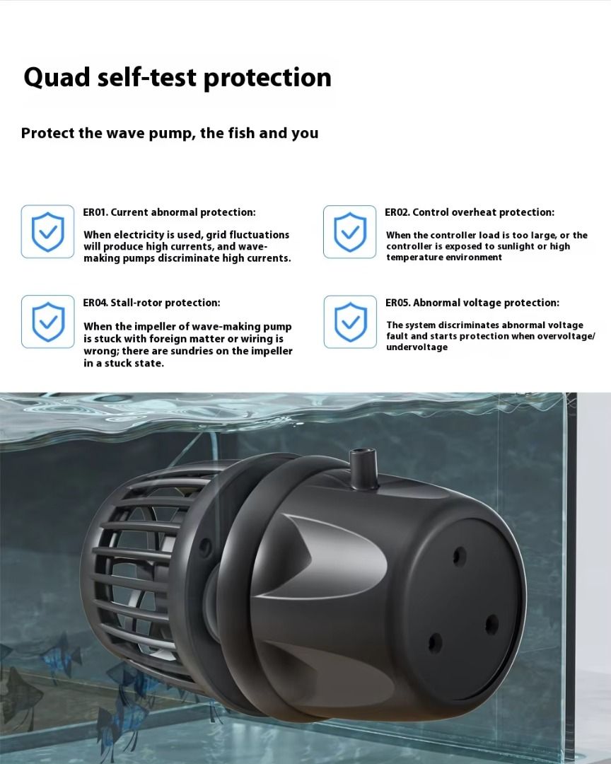 JEBAO DMP- 30M New Smart Wavemaker – AquaForest Aquarium Studio