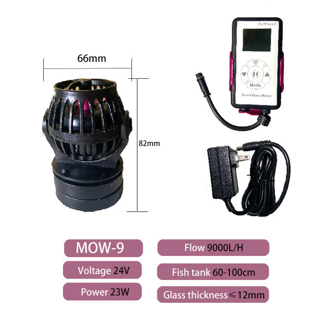 Jebao MOW-9 Smart Wave Maker – AquaForest Aquarium Studio