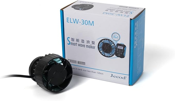 Jecod ELW-30M Smart Wave Maker – AquaForest Aquarium Studio