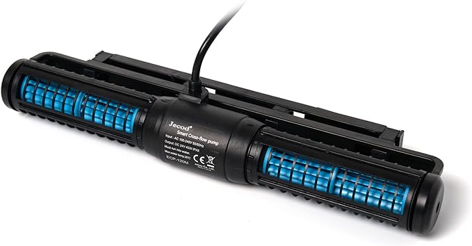 Jecod ECP-120M Cross-Flow Pump Wave Maker – AquaForest Aquarium Studio
