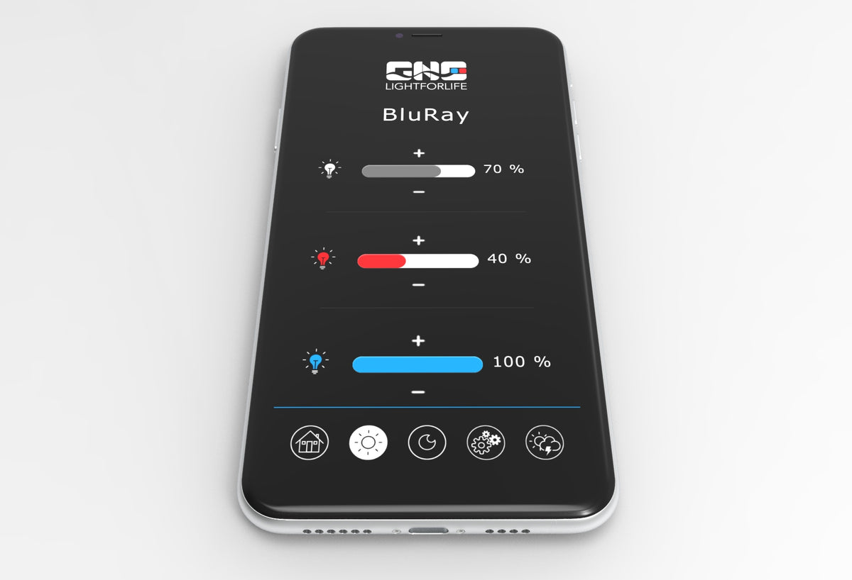 AirLink2 WIFI control BluRay X and BluRay PRO – AquaForest Aquarium Studio