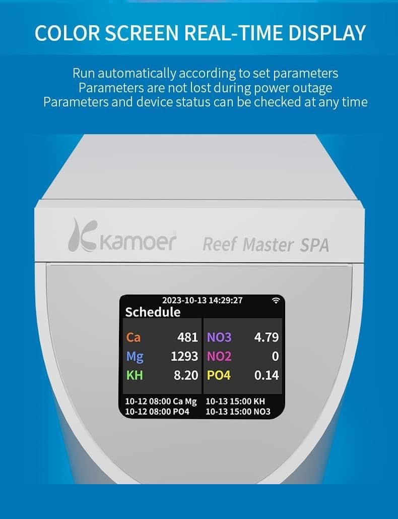 Kamoer Reef Master SPA – AquaForest Aquarium Studio