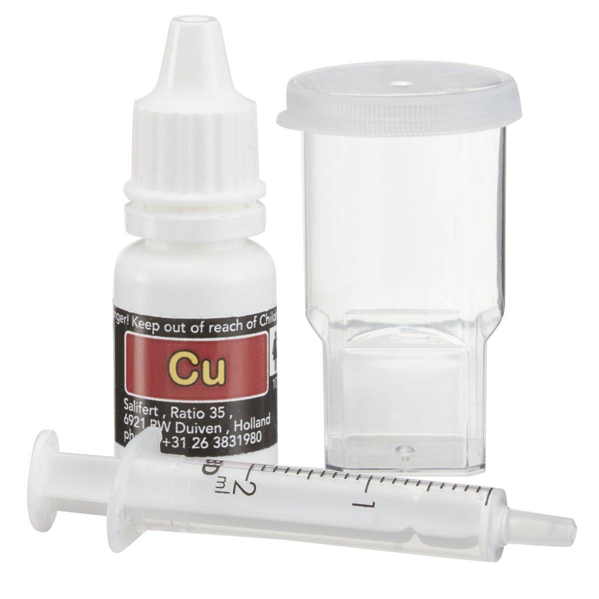 Copper Aquarium Test Kit – AquaForest Aquarium Studio