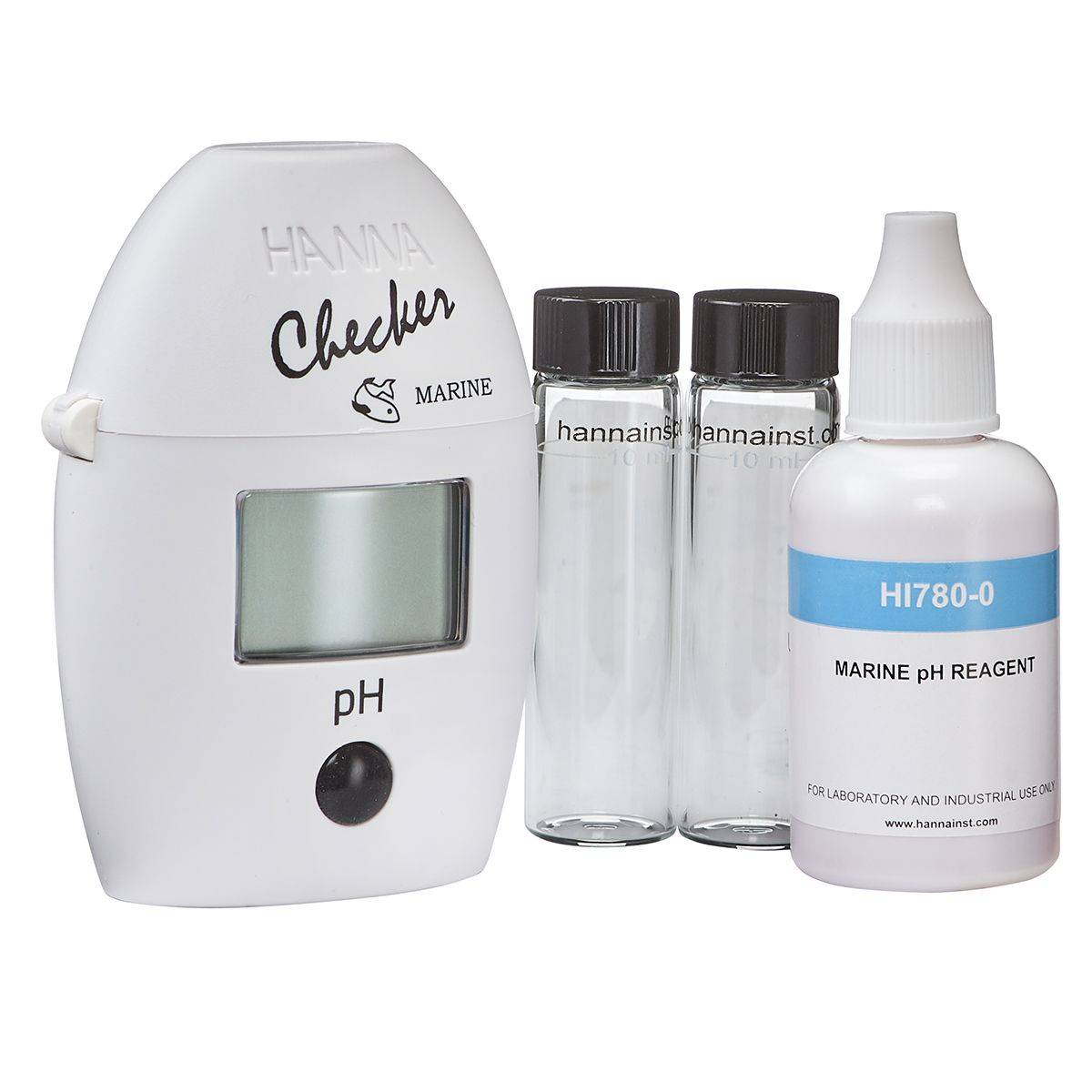 Marine pH Colorimeter HI780 Hanna Checker - Hanna Instruments ...