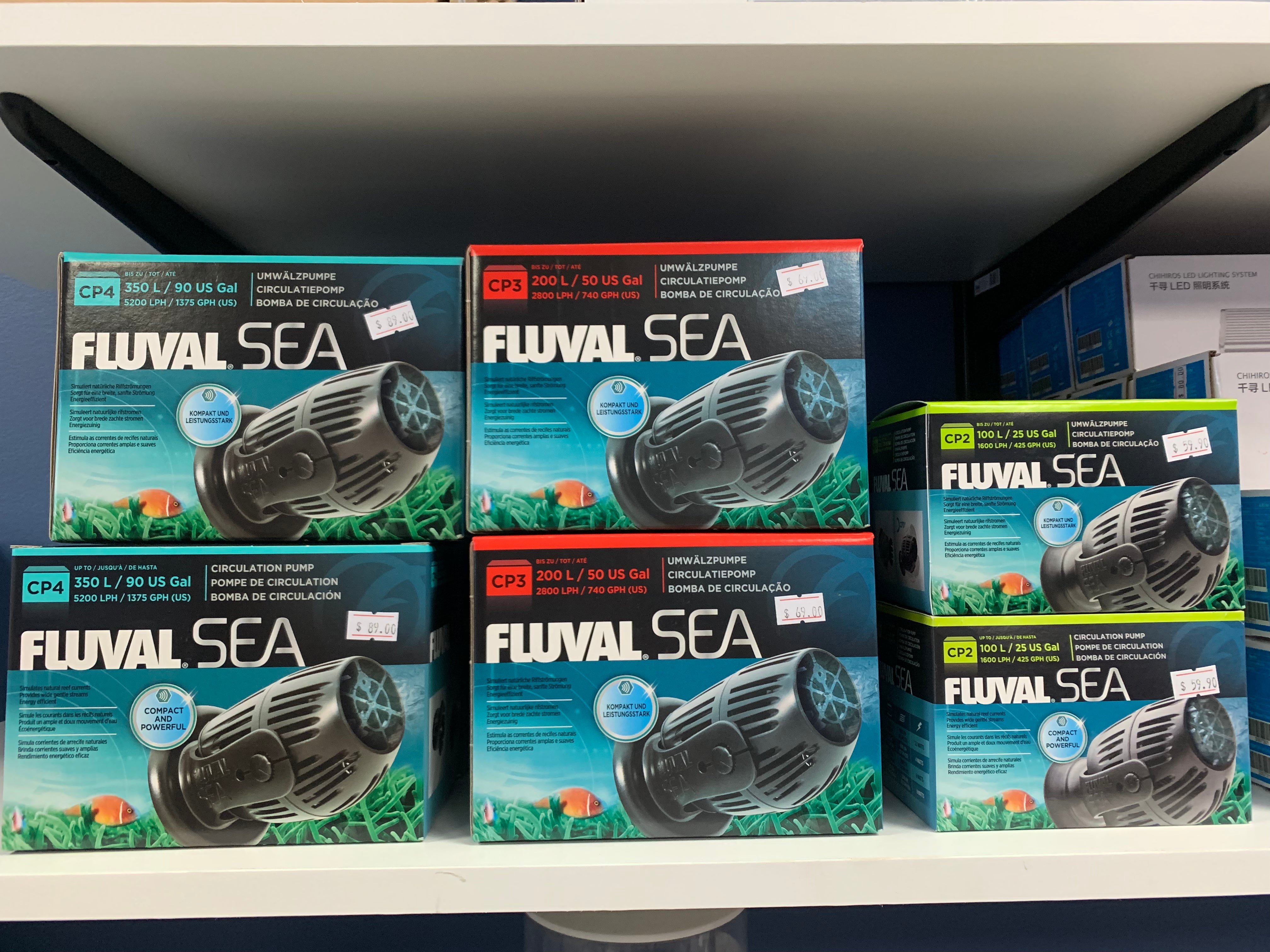Fluval Sea Circulation Pump (Wavemaker) – AquaForest Aquarium Studio