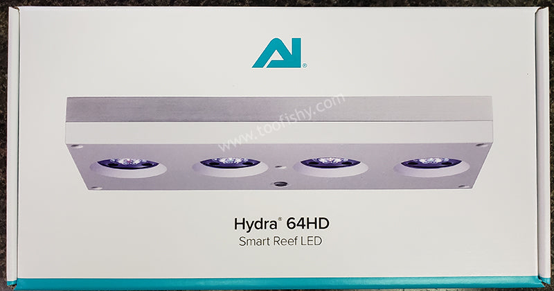 Aqua Illumination Hydra 64 HD Black – AquaForest Aquarium Studio