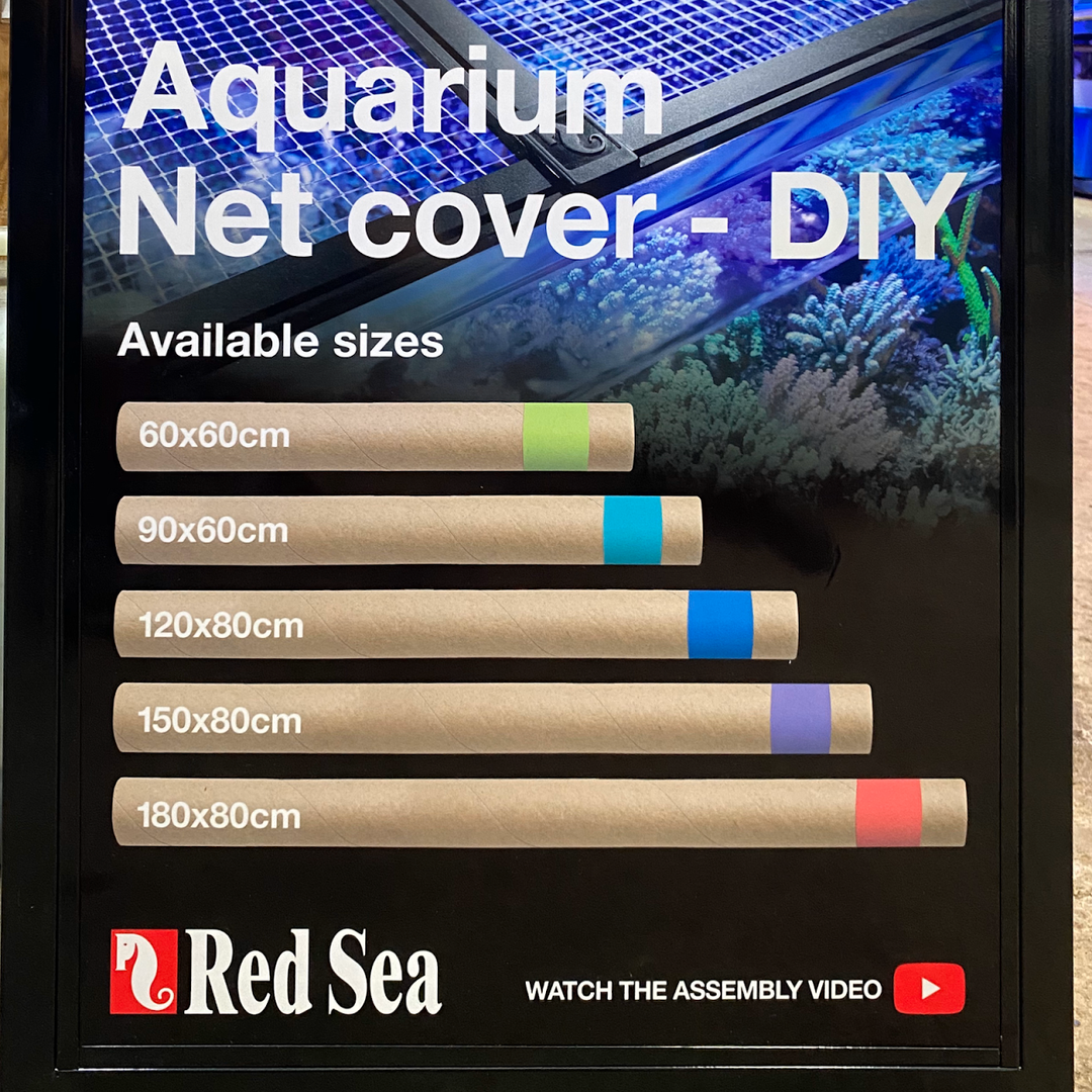 Red Sea DIY AQUARIUM NET COVER – AquaForest Aquarium Studio